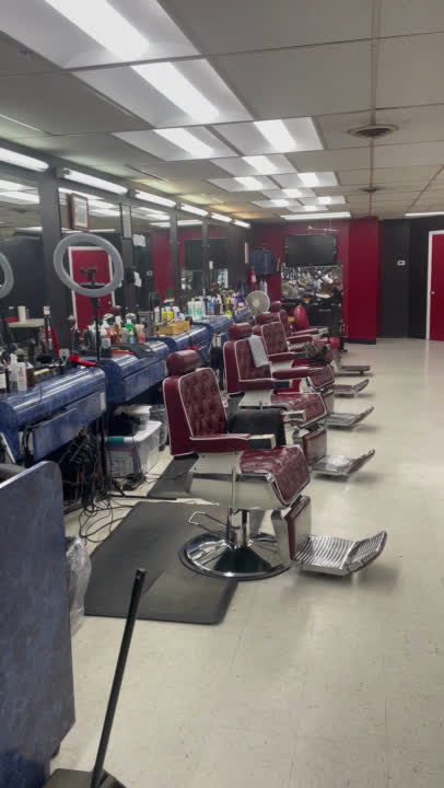 Els Elite Kuts barbershop website